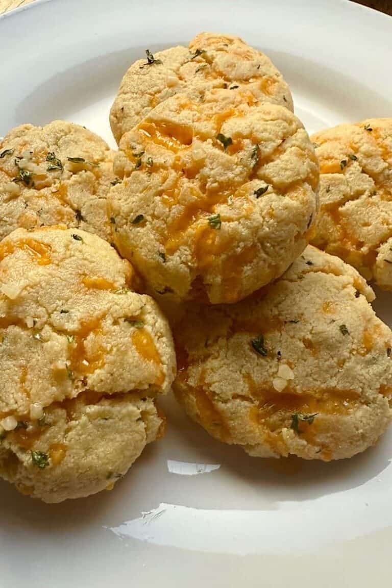 Cheese Biscuits Recipe - The Diabetic Plate