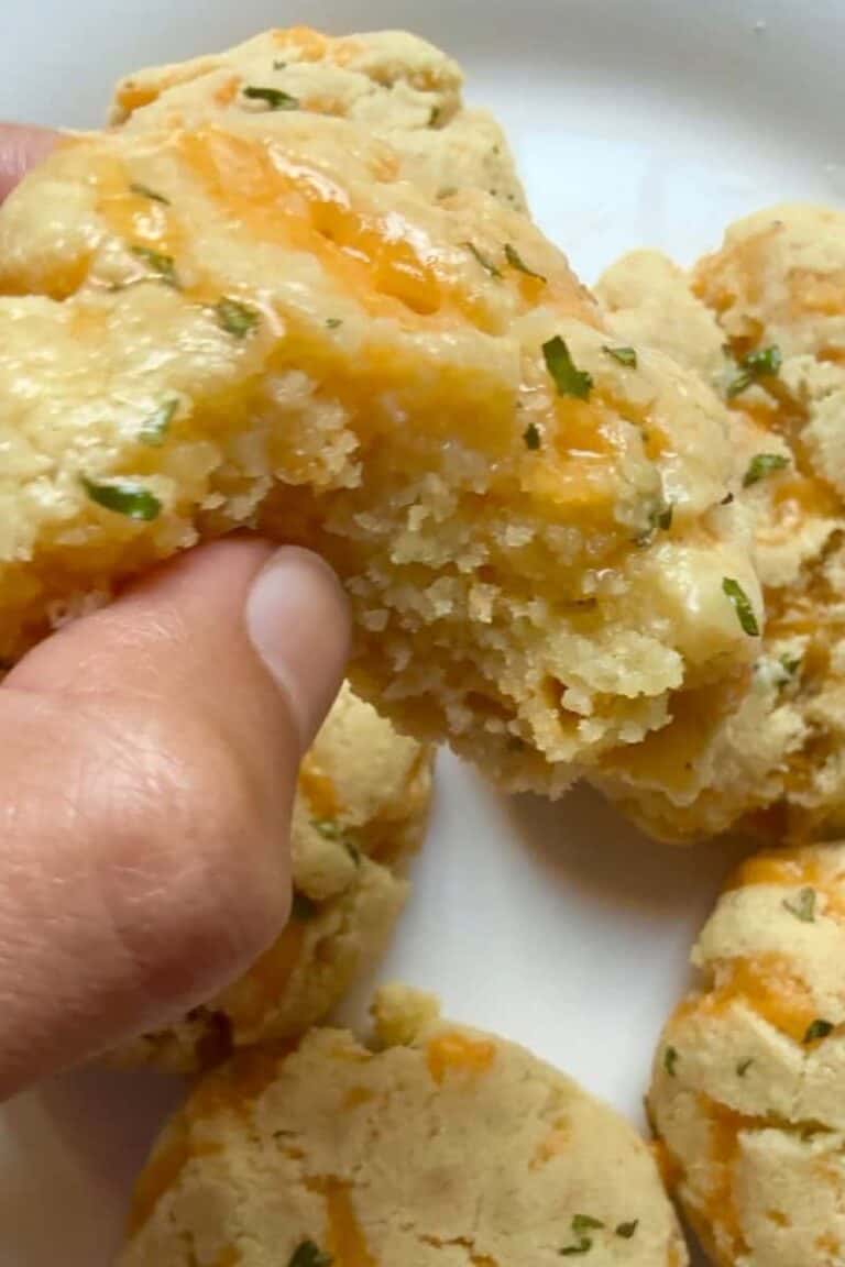 Cheese Biscuits Recipe - The Diabetic Plate