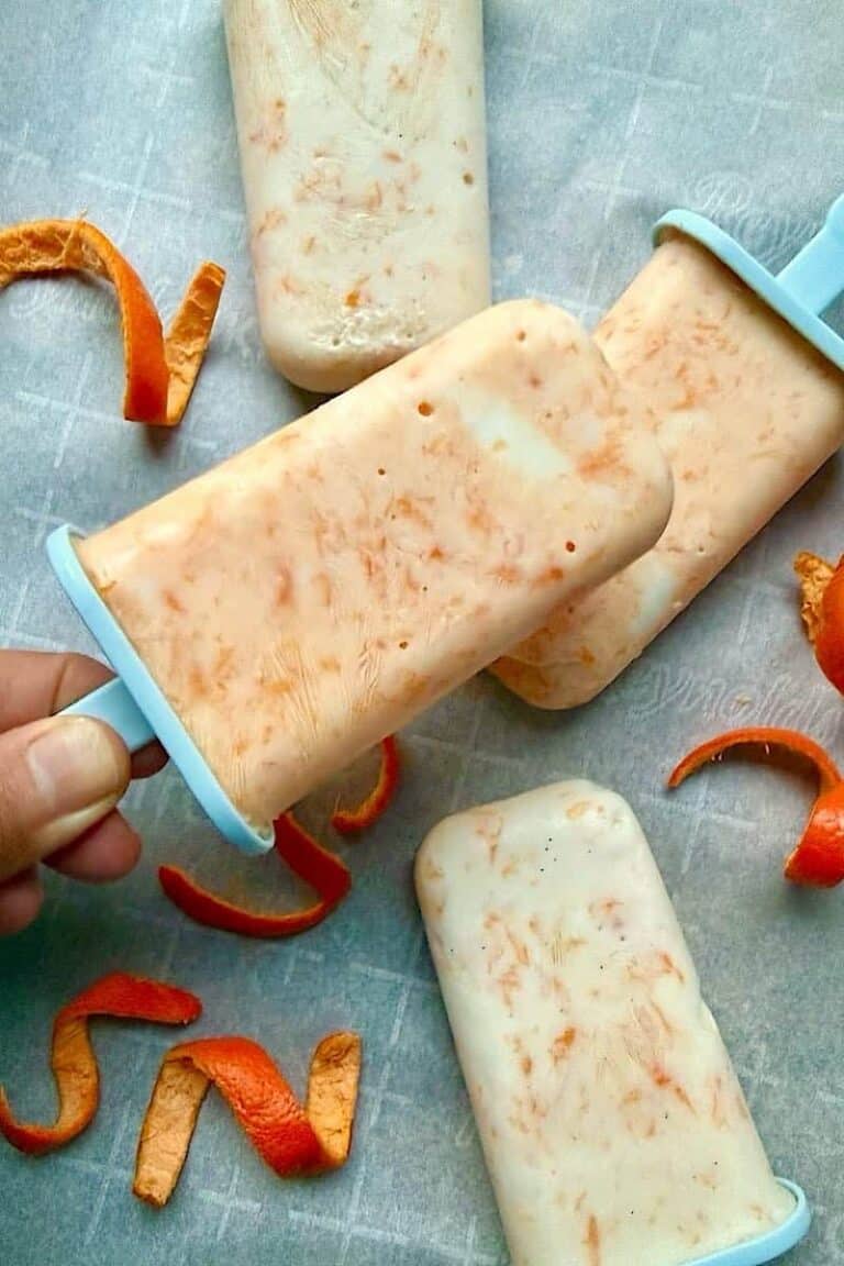Orange Creamsicle Bars - The Diabetic Plate